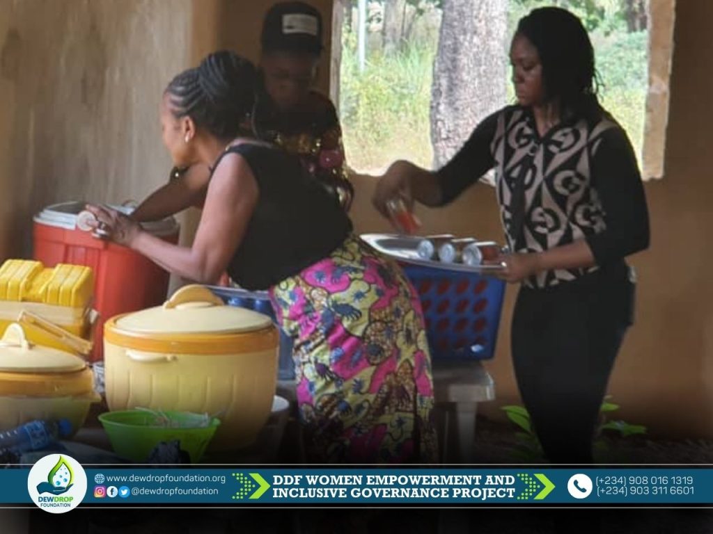 WOMEN EMPOWERMENT AND INCLUSIVE GOVERNANCE INCEPTION MEETING - Dewdrop ...